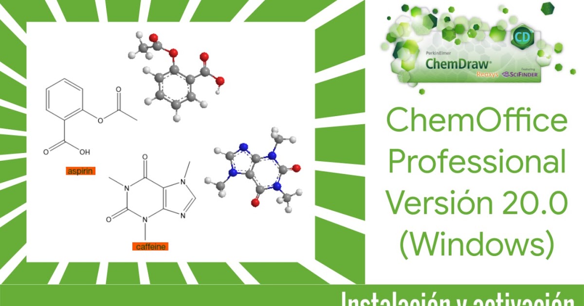 Free Download PerkinElmer ChemOffice 2020 - Version 20.0 ...